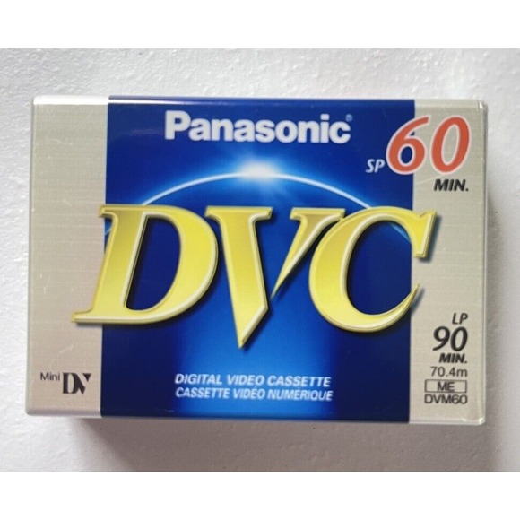 Panasonic | Media | Panasonic Sp 6 Min Lp 90 Min Dvc Digital Video Mini ...